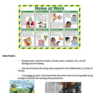 Toolbox Talk on Ear Protection - Etsy