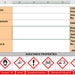 COSHH Assessment Template | Business Templates | Excel Templates ...