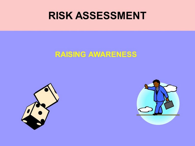 Risk Assessment Raising Awareness Training Powerpoint - Etsy