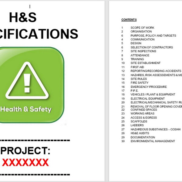 Project Specifications Template - Etsy