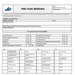 Pre-task Brief and Point of Work Risk Assessment Template, Word Doc ...
