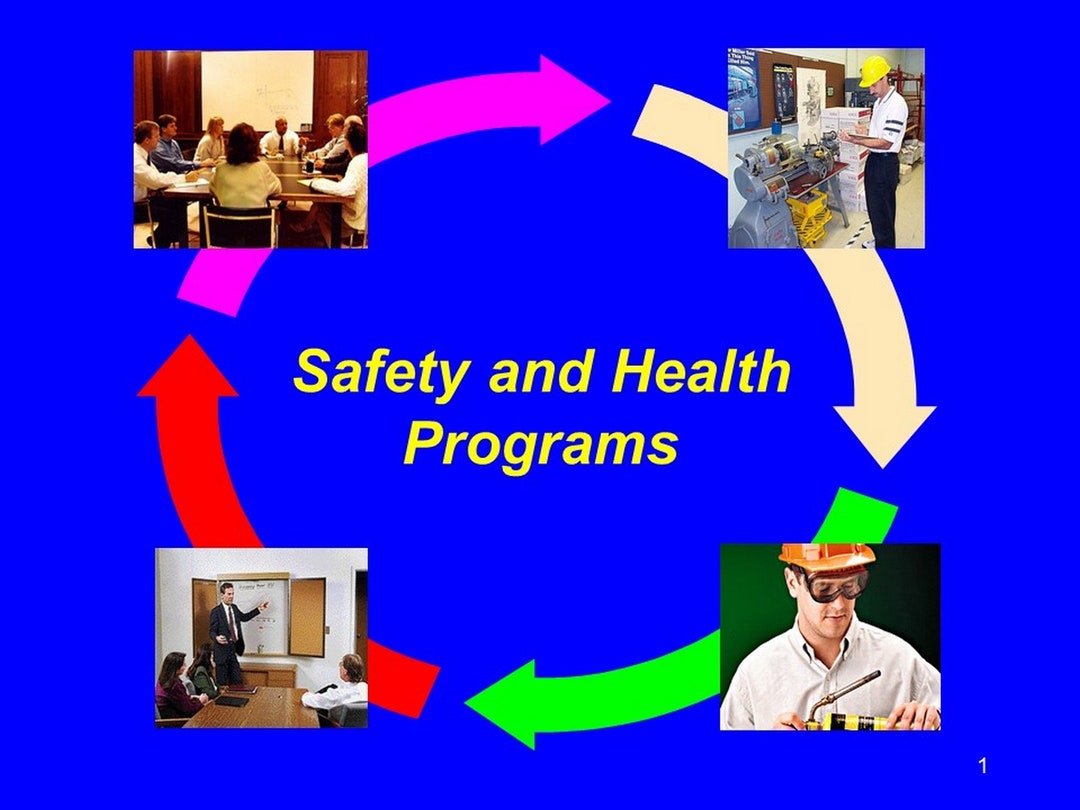 Safety and Health Program Powerpoint Presentation, Business Awareness ...