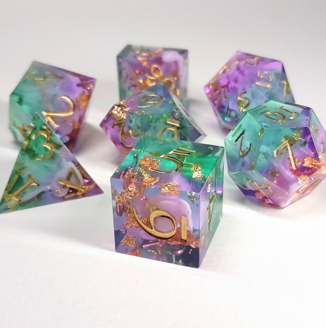 Fey Wild Dice Set - Etsy