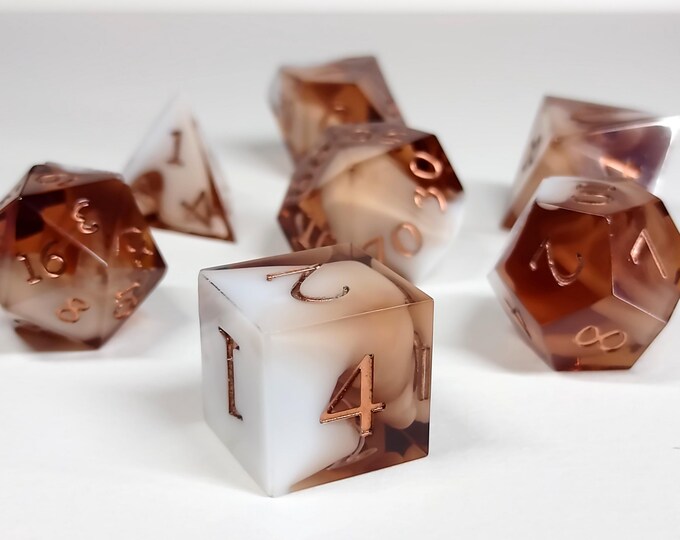 Cold Brew Dice Set - Etsy