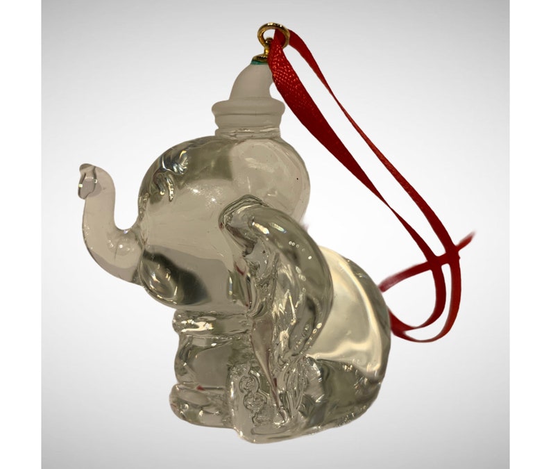 Disney Parks Dumbo Crystal Figurine Ornament by Arribas Bros - Etsy