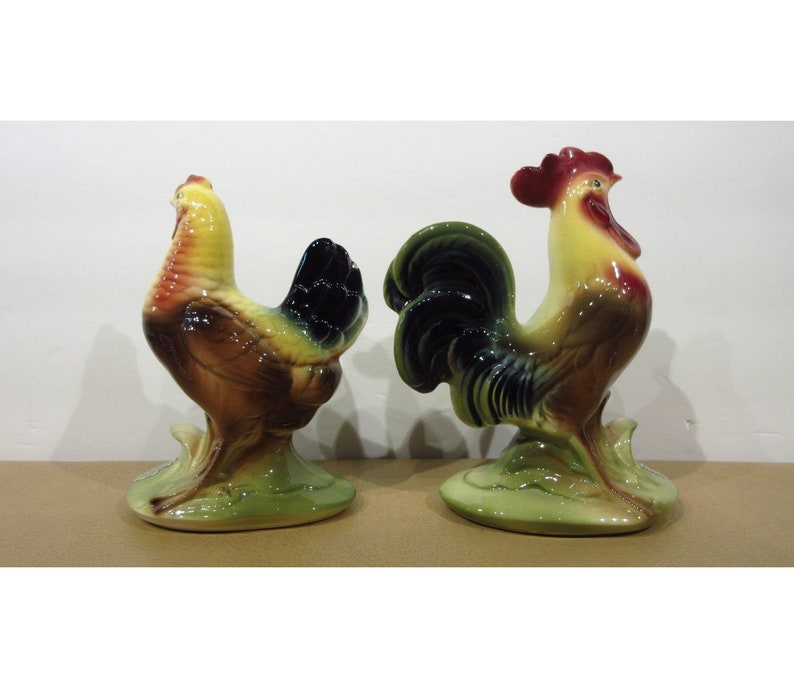 Vintage Royal Windsor Chicken Hen and Rooster Ceramic - Etsy