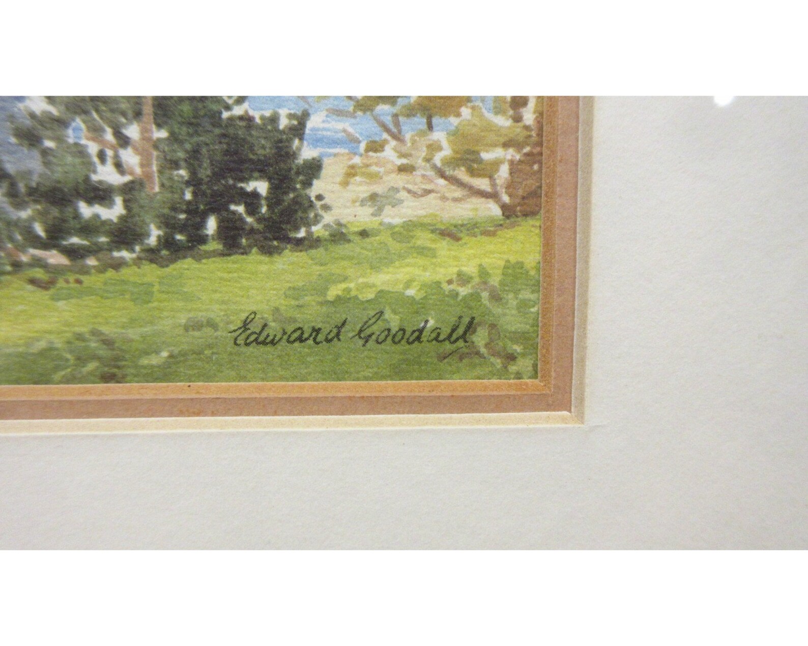 Artist Edward Goodall 1909-1982 lions Gate Bridge From West | Etsy