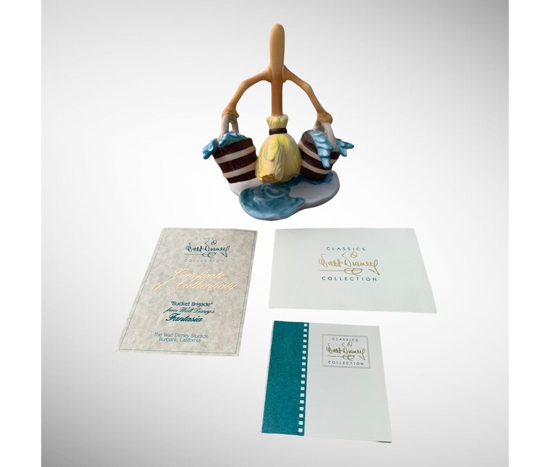 Walt Disney Classic Collection WDCC Bucket Brigade From - Etsy