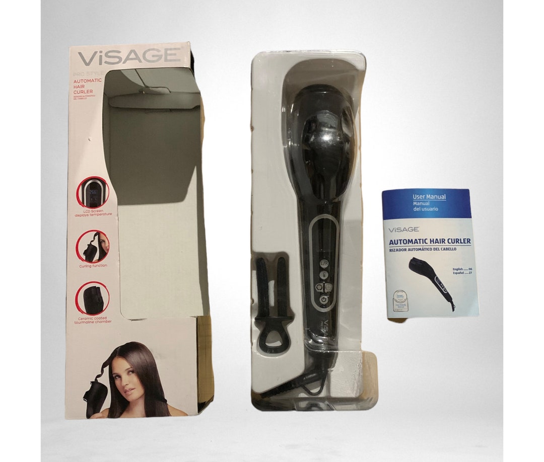 New Visage Pro Style Automatic Hair Curler - Etsy