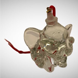 Disney Parks Dumbo Crystal Figurine Ornament by Arribas Bros - Etsy