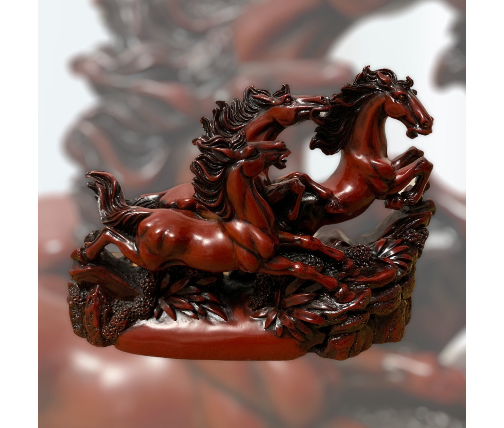 Cast Resin Sculpture