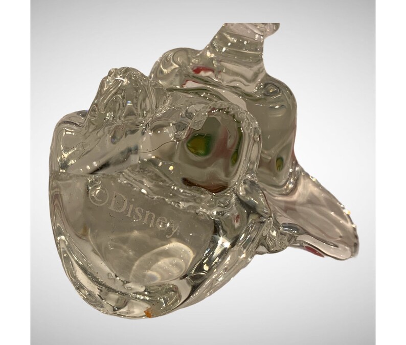 Disney Parks Dumbo Crystal Figurine Ornament by Arribas Bros - Etsy