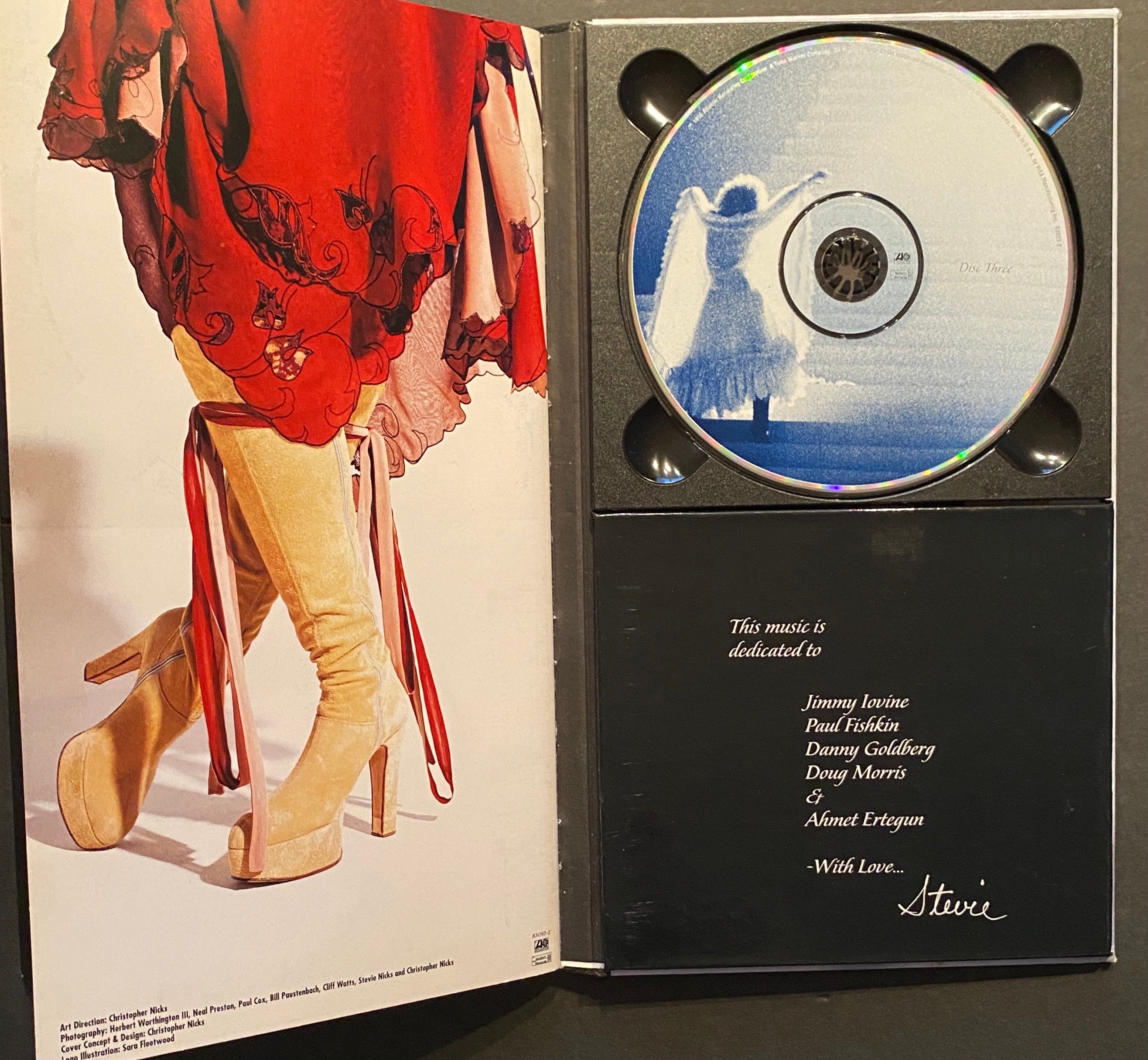 Stevie Nicks, enchanted. 3 CD Boxed Set/ Released 1998/ Atlantic ...