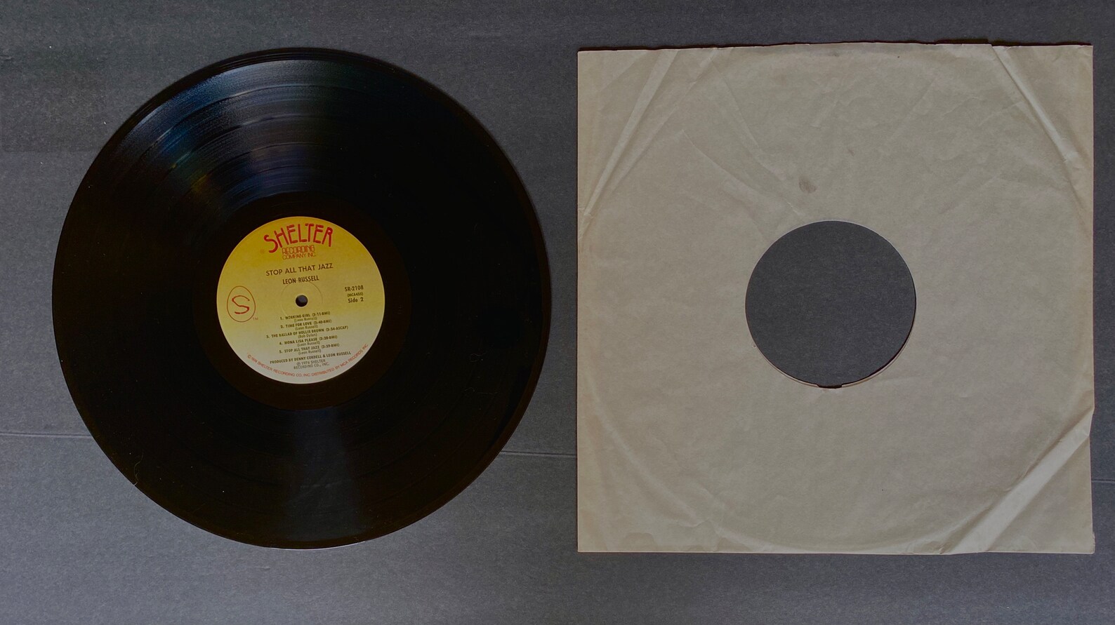 Leon Russell/ Stop All That Jazz/ Released 1974 - Etsy