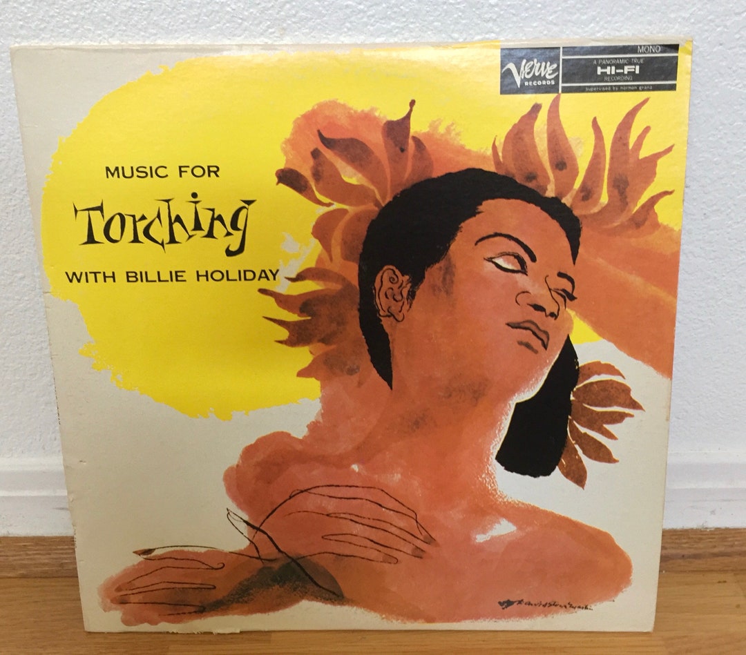 The 1955 Album ,music for Torching With Billie Holiday', Verve Records ...