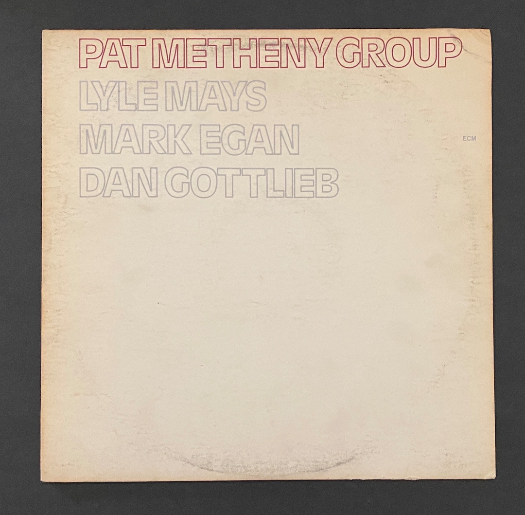 Pat Metheny Group/ Original Release 1978/ Debut Album - Etsy