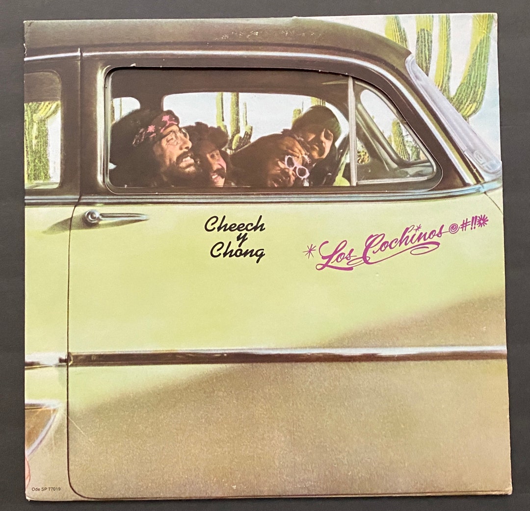 Cheece & Chongs Comedy Album, los Cochins/ Original Release/1973 - Etsy
