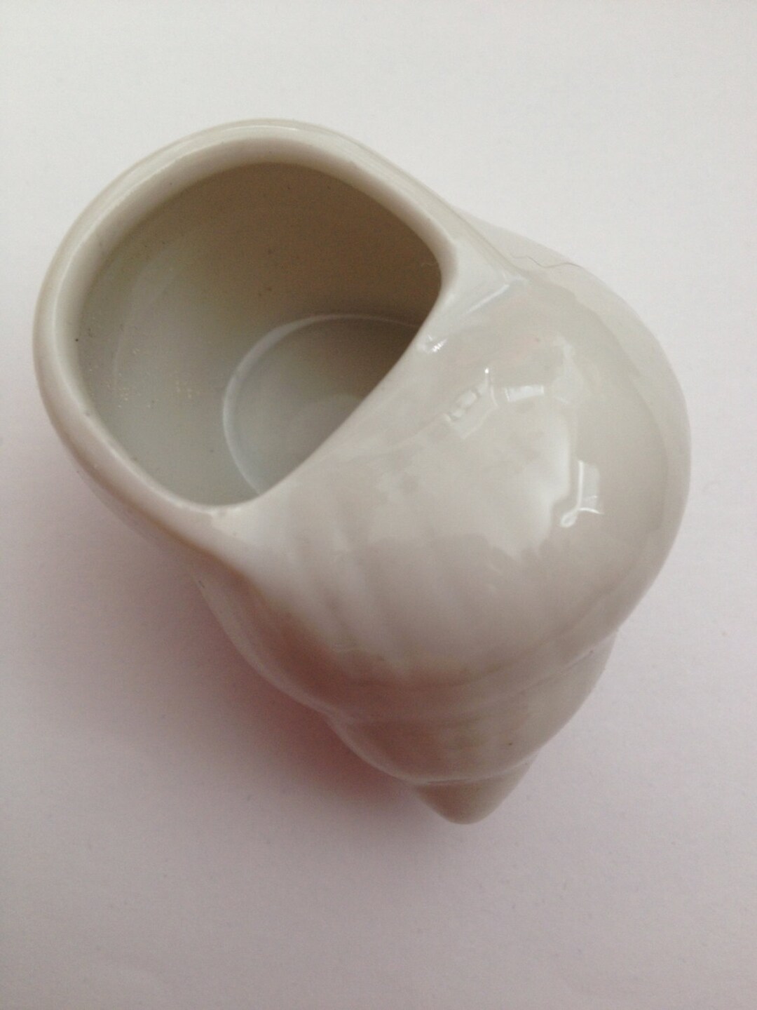 1960's 100% Porcelain Escargot Shells . Made in Japan. - Etsy