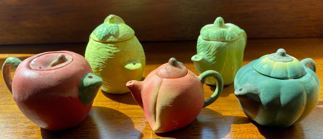 Miniature Teapots From the Early 1990S - Etsy