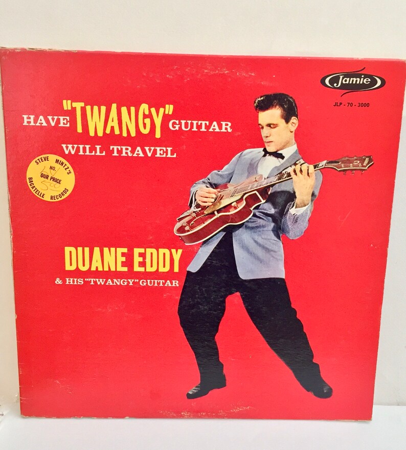 The Legendary Duane Eddy's Debut Album/original Release 1958 - Etsy