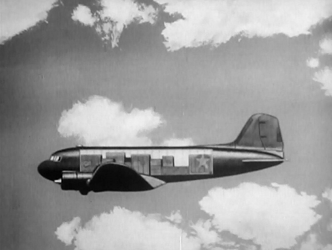 Usaaf Douglas C-47 Skytrain Aka the Gooney Bird Ww2 Warbird Atc Troop ...