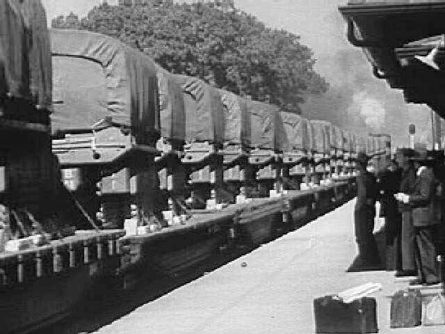 US Army War and Troop Trains of WWII Steam Train Railroads - Etsy