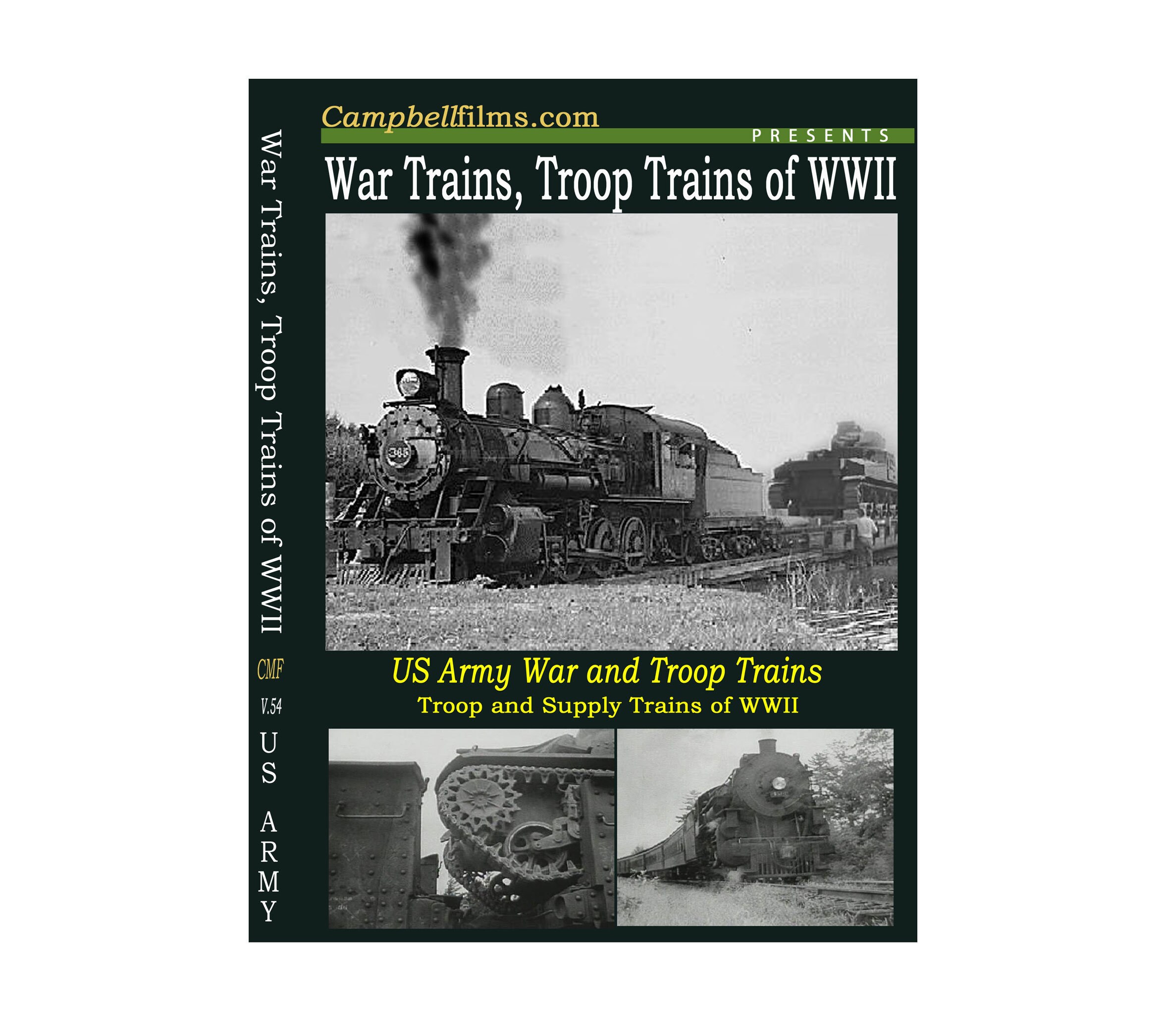 US Army War and Troop Trains of WWII Steam Train Railroads - Etsy