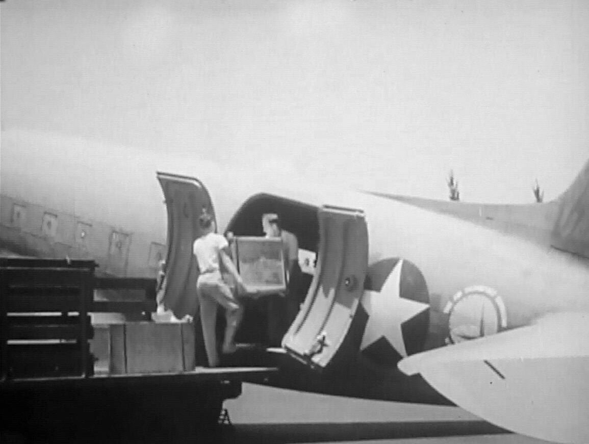 Usaaf Douglas C-47 Skytrain Aka the Gooney Bird Ww2 Warbird Atc Troop ...