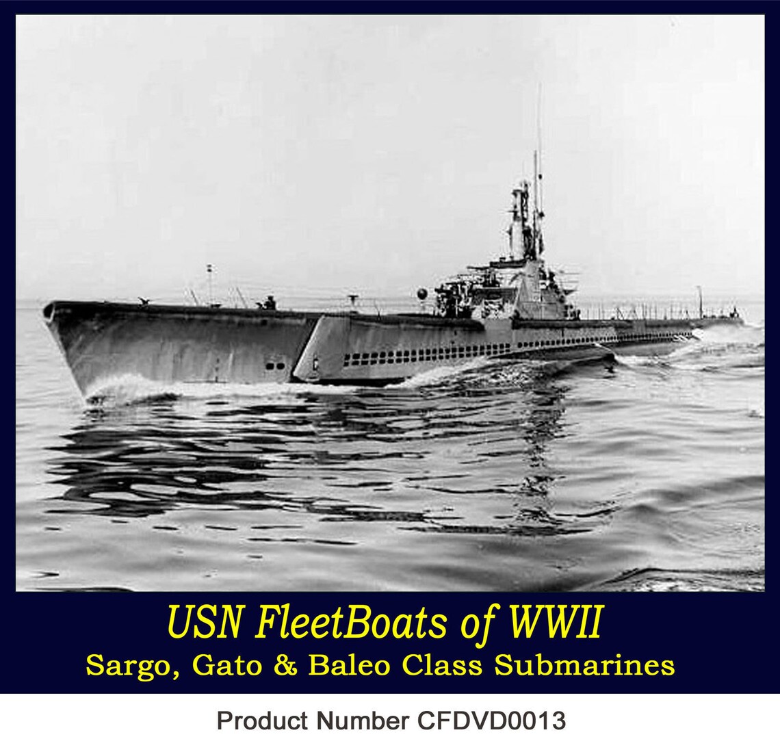 Us Navy Fleetboat Submarines of Ww2 Gato Sargo S and V - Etsy