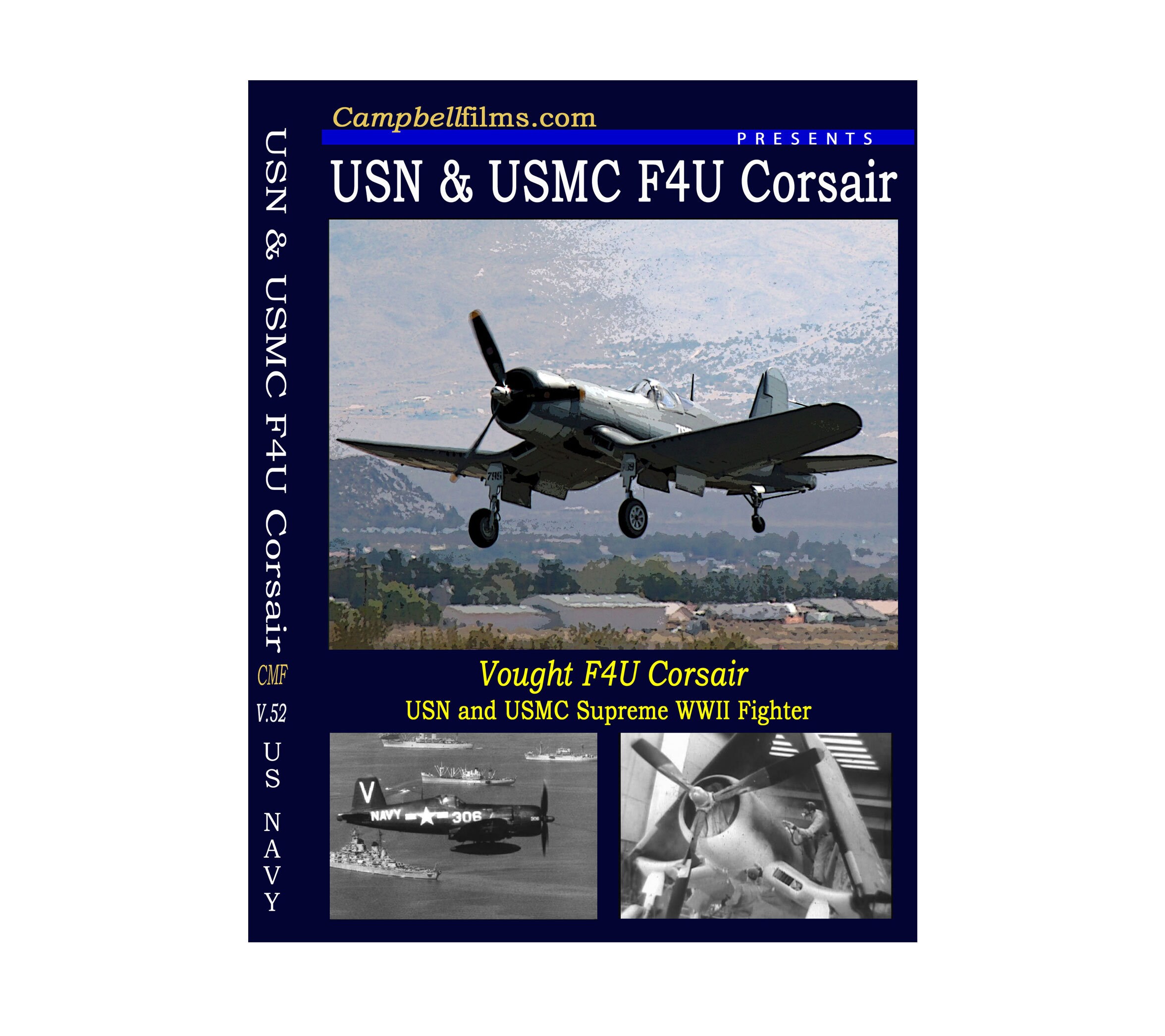 Navy USMC Vought F4U Corsair USN WW2 "whistling Death" of WW2 Aircraft ...