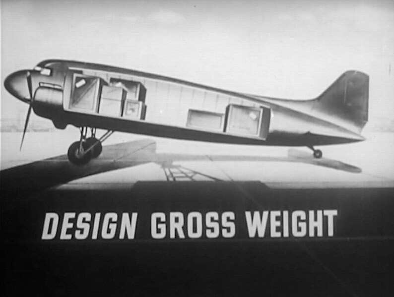 Usaaf Douglas C-47 Skytrain Aka the Gooney Bird Ww2 Warbird Atc Troop ...
