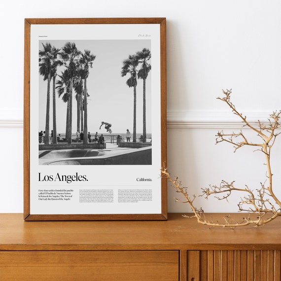 Poster Frames Los Angeles