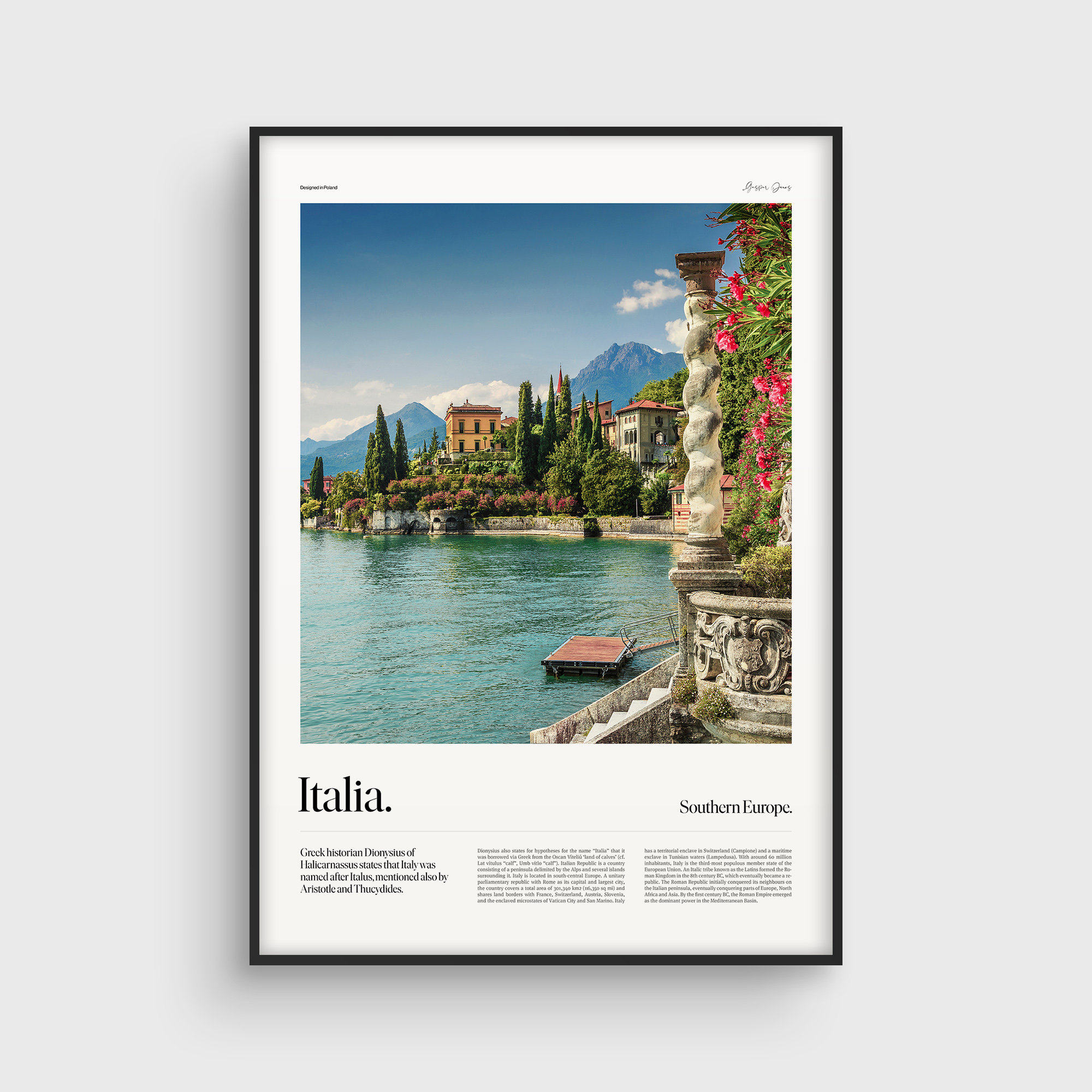 Italy Wall Art Italy Photography Poster Italia Poster Italy | Etsy