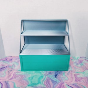 1:6 Bakery Display Case | Miniature Furniture | Mini Bakery | Miniverse ...