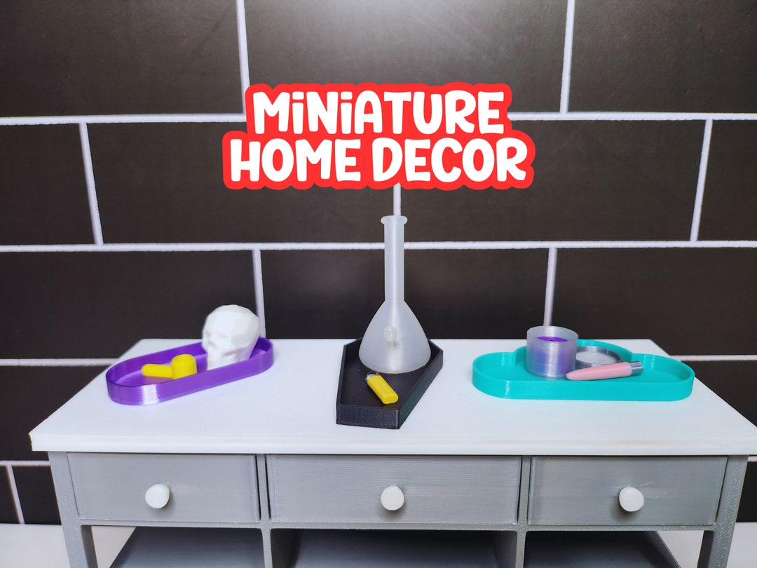 1:6 Home Decor | Miniature Props | Mini Furniture | Miniverse Furniture ...