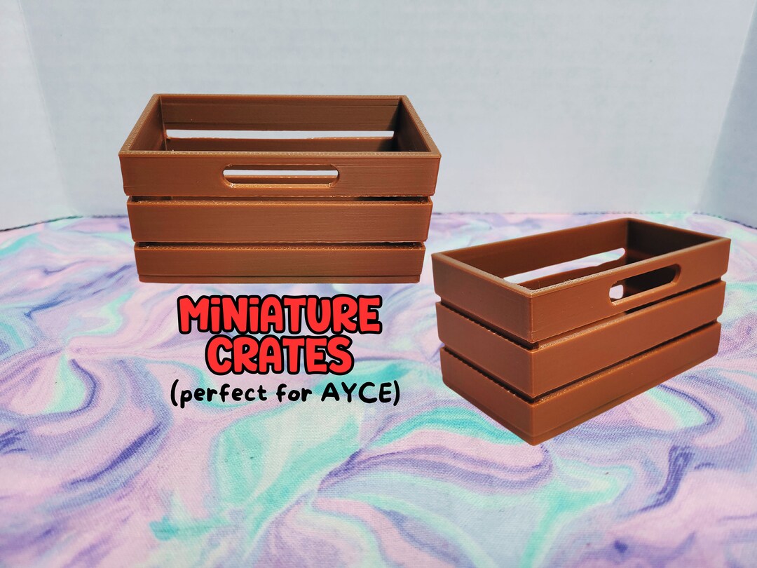 1:6 All You Can Eat Crates | AYCE Miniverse | Miniverse Kitchen ...