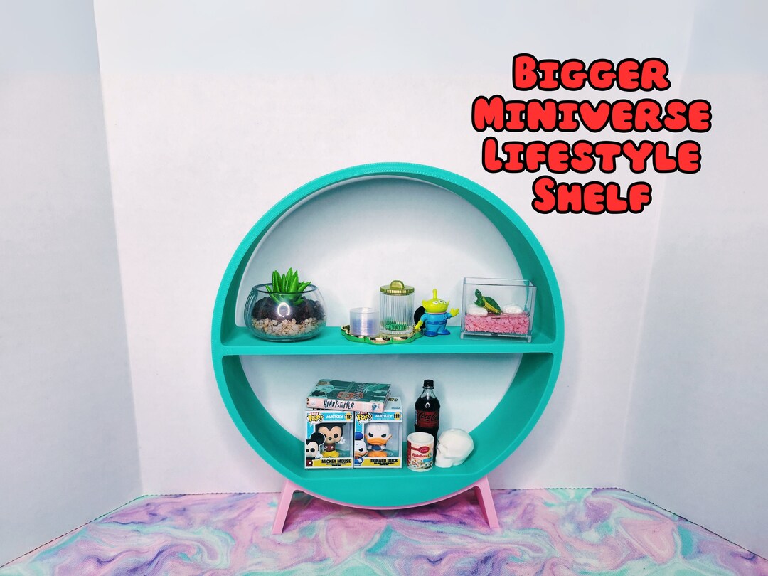 Bigger Miniverse Lifestyle Inspired Shelf More Space for Your Make It ...
