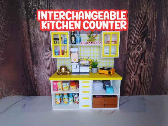 Resin dollhouse furniture store