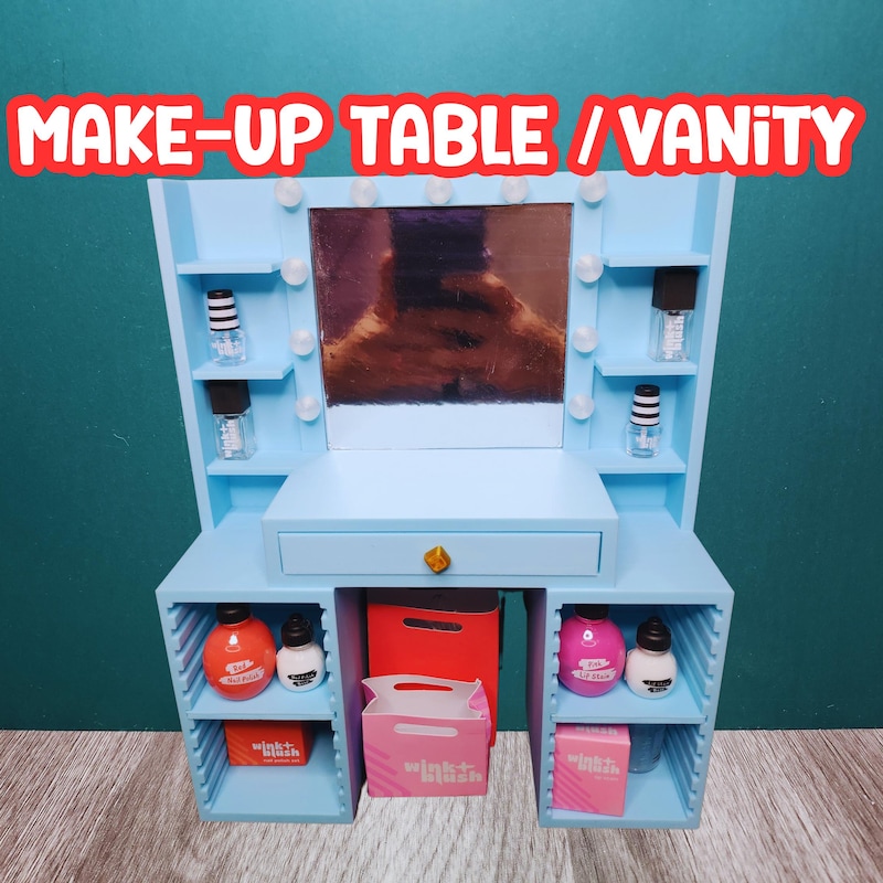 Makeup Table - Etsy