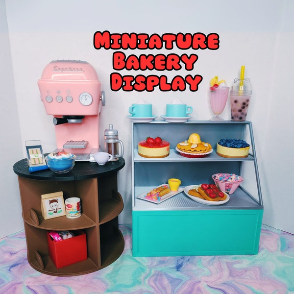 Miniature Bakery Display - Etsy