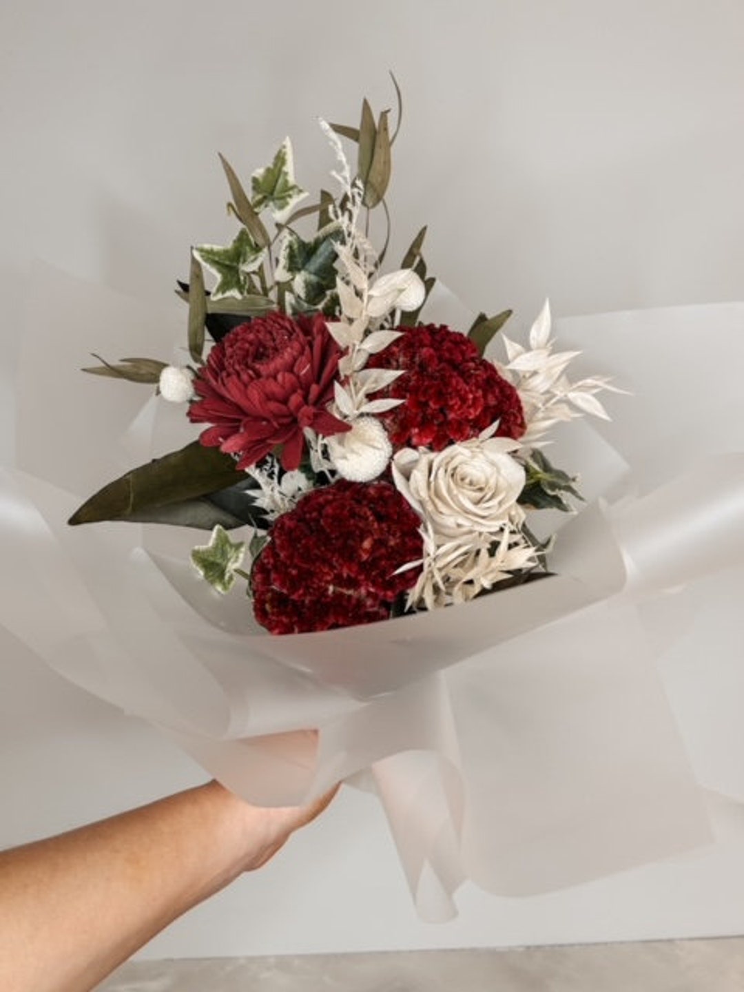 Traditional Bouquet - Etsy