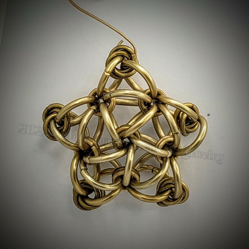 Chainmaille Ornament - Etsy