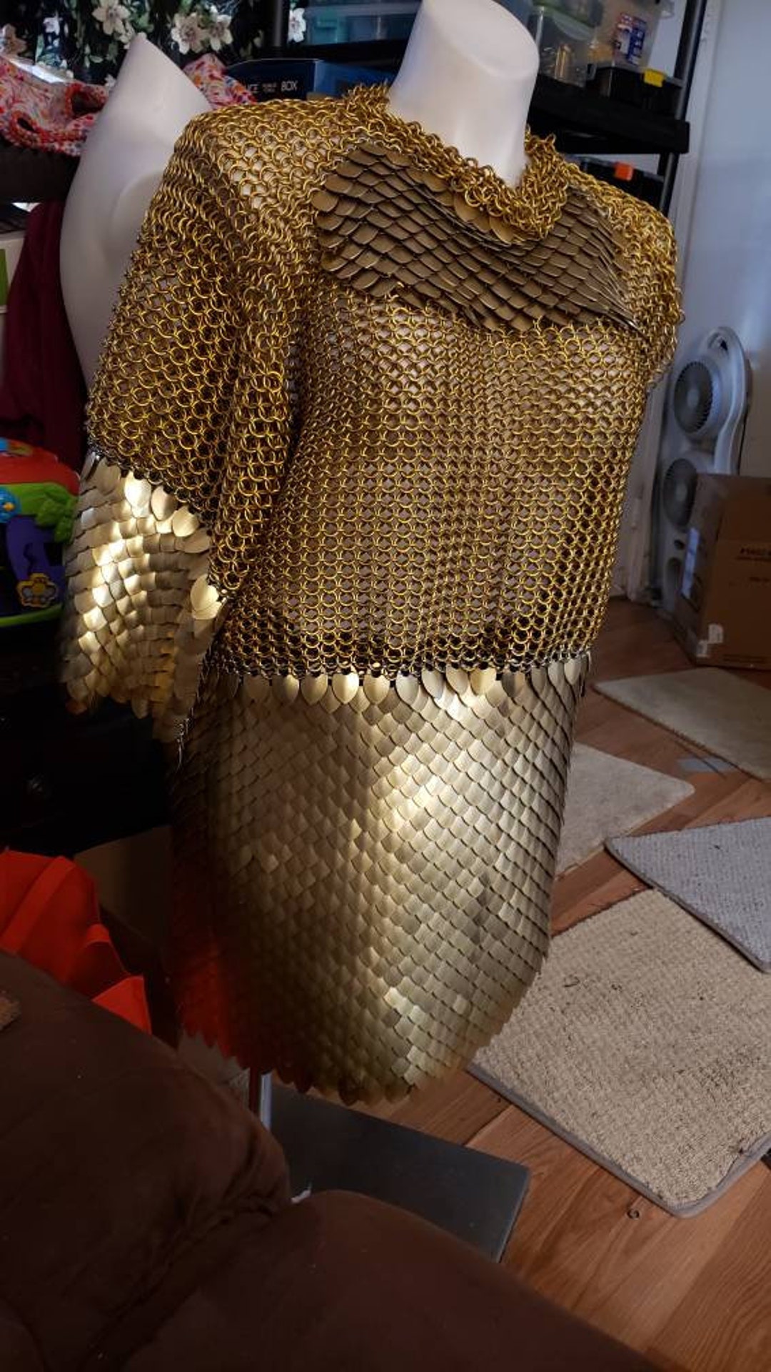 Full Length Custom Cosplay Armor Hauberk - Etsy