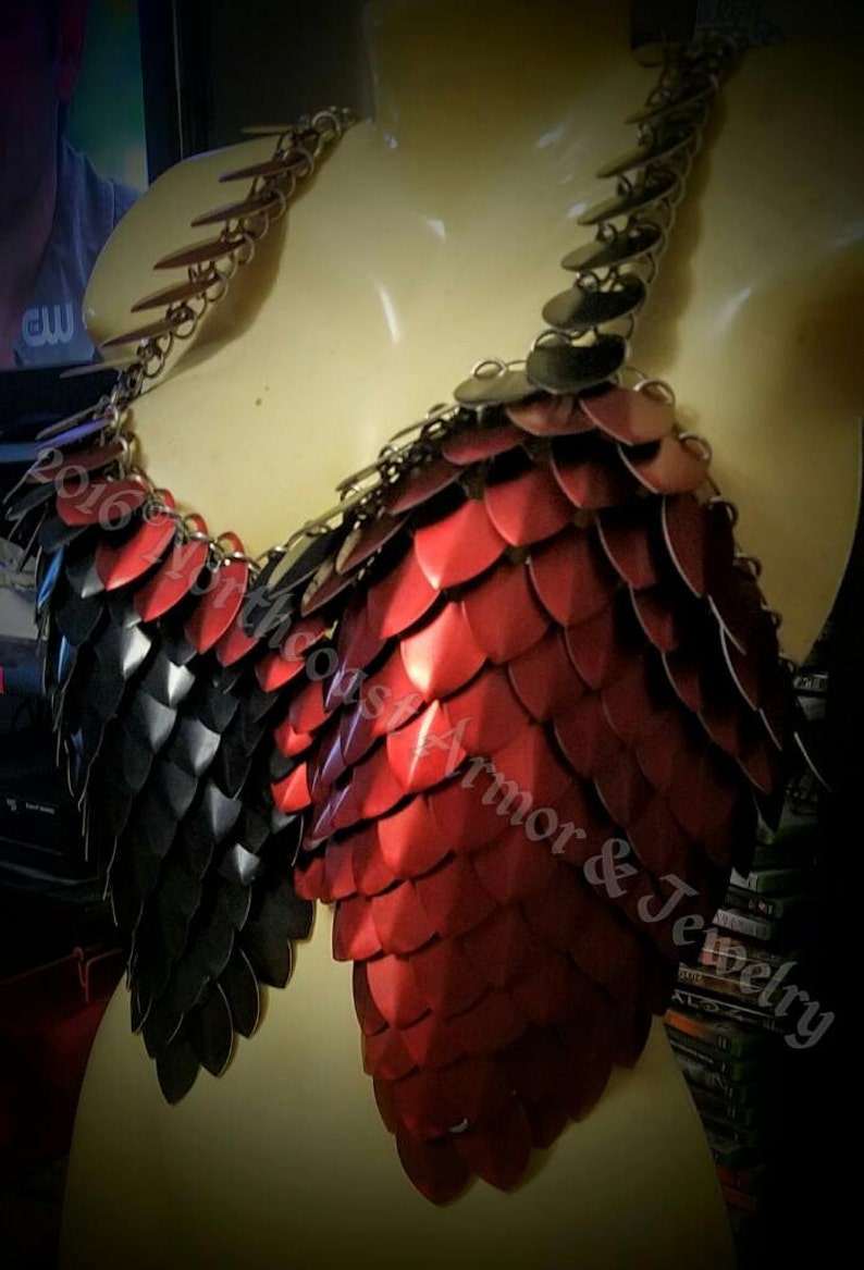 Custom Made Chain and Scale Mail Harley Cosplay Armor - Etsy Sweden