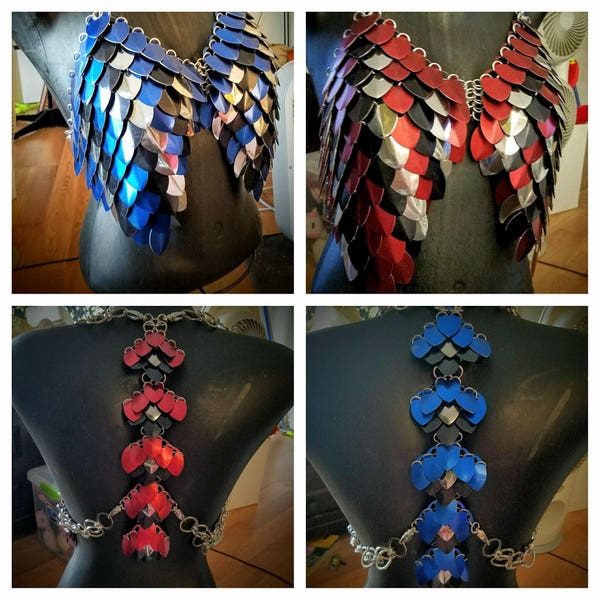 Purple Dragon Scale Armor - Etsy