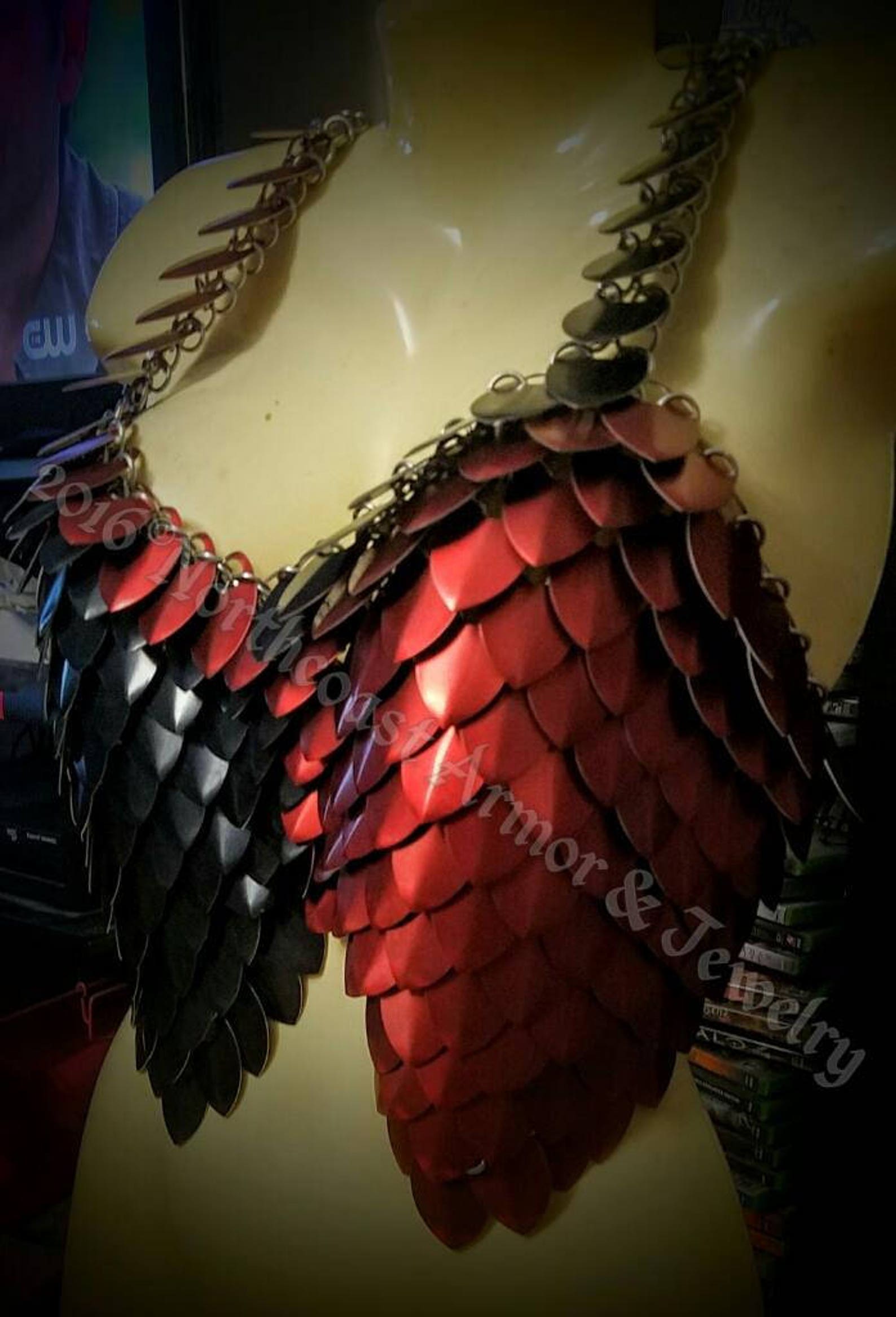 Custom Made Chain and Scale Mail Red Sonja Inspired Cosplay - Etsy