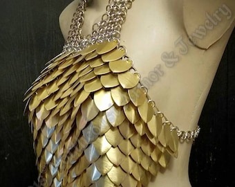 Custom Made Dragon Scale Cosplay Larp Armor | Etsy
