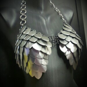 Custom Made Chain and Scale Mail Red Sonja Inspired Cosplay Armor - Etsy