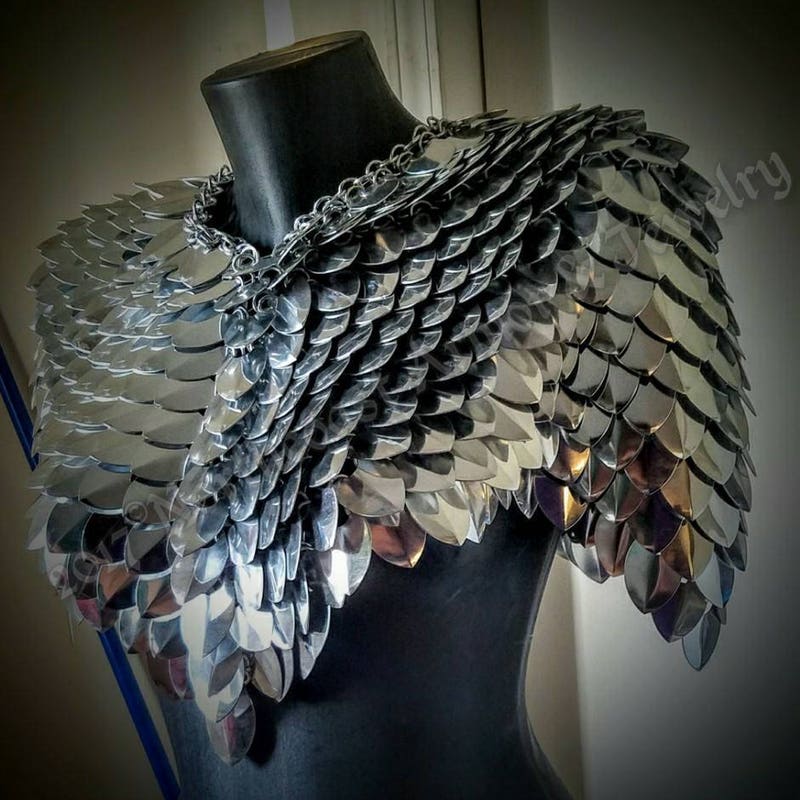 Scalemail Armor - Etsy UK