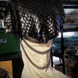 Scale Mail Cosplay Larp Armored Mantle - Etsy